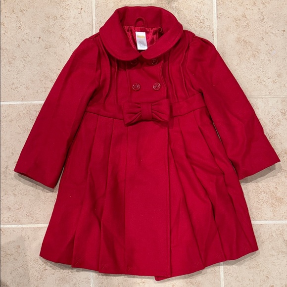 Gymboree | Jackets & Coats | Gymboree Classic Red Pea Coat For Kids ...